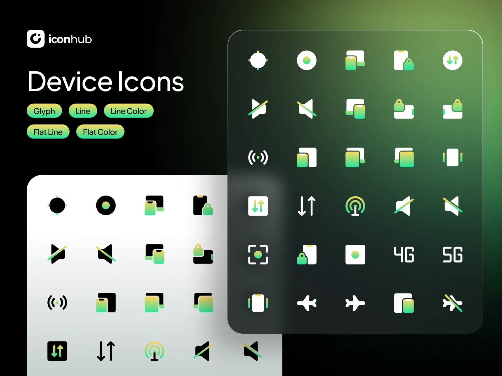 Device Free Icon Pack from Iconhub - VisualTap
